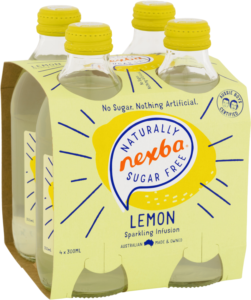 Download Nexba Naturally Sugar Free Lemon 300ml - Nexba Cola - Full ...