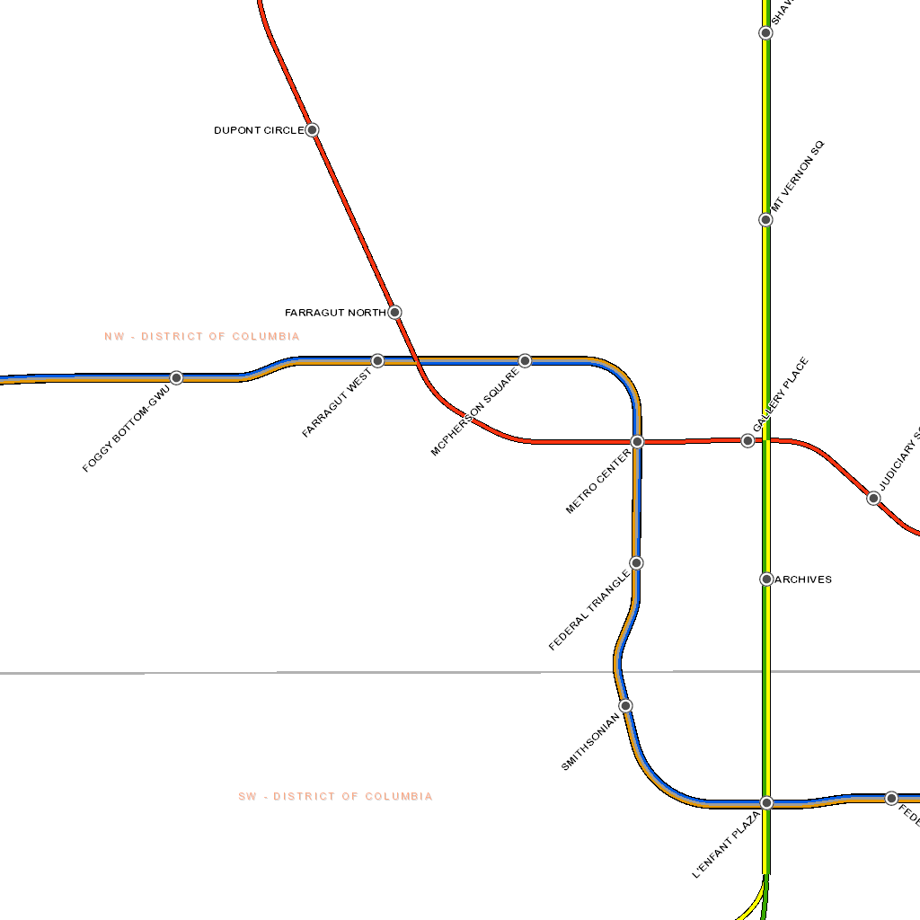 Download Red Line Metro Map Awesome Live Train Map - Diagram - Full ...