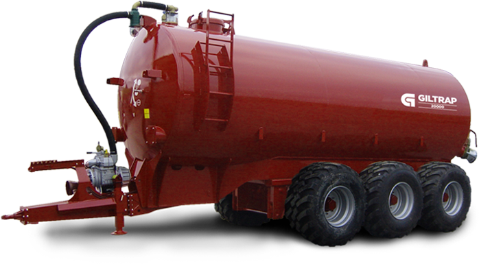 Download 20000 - 20000 Litre Slurry Tanker - Full Size PNG Image - PNGkit