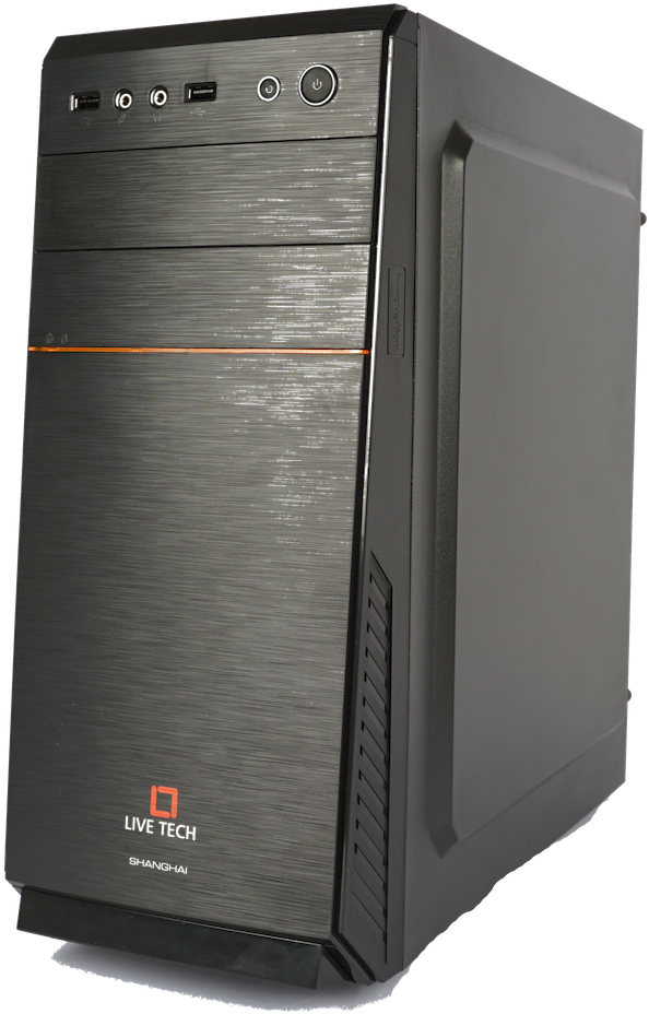 Download Computer Case - Full Size PNG Image - PNGkit