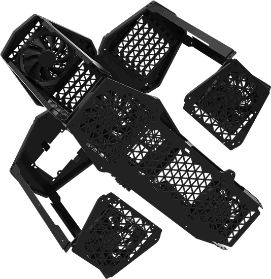 Download Quadstellar Provides A Stylish, High Tech Housing For ...