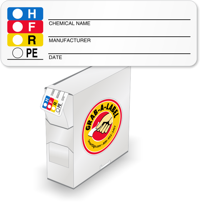 Download Rtk Color Bar Mini Label, Writable Chemical Name - Secondary ...