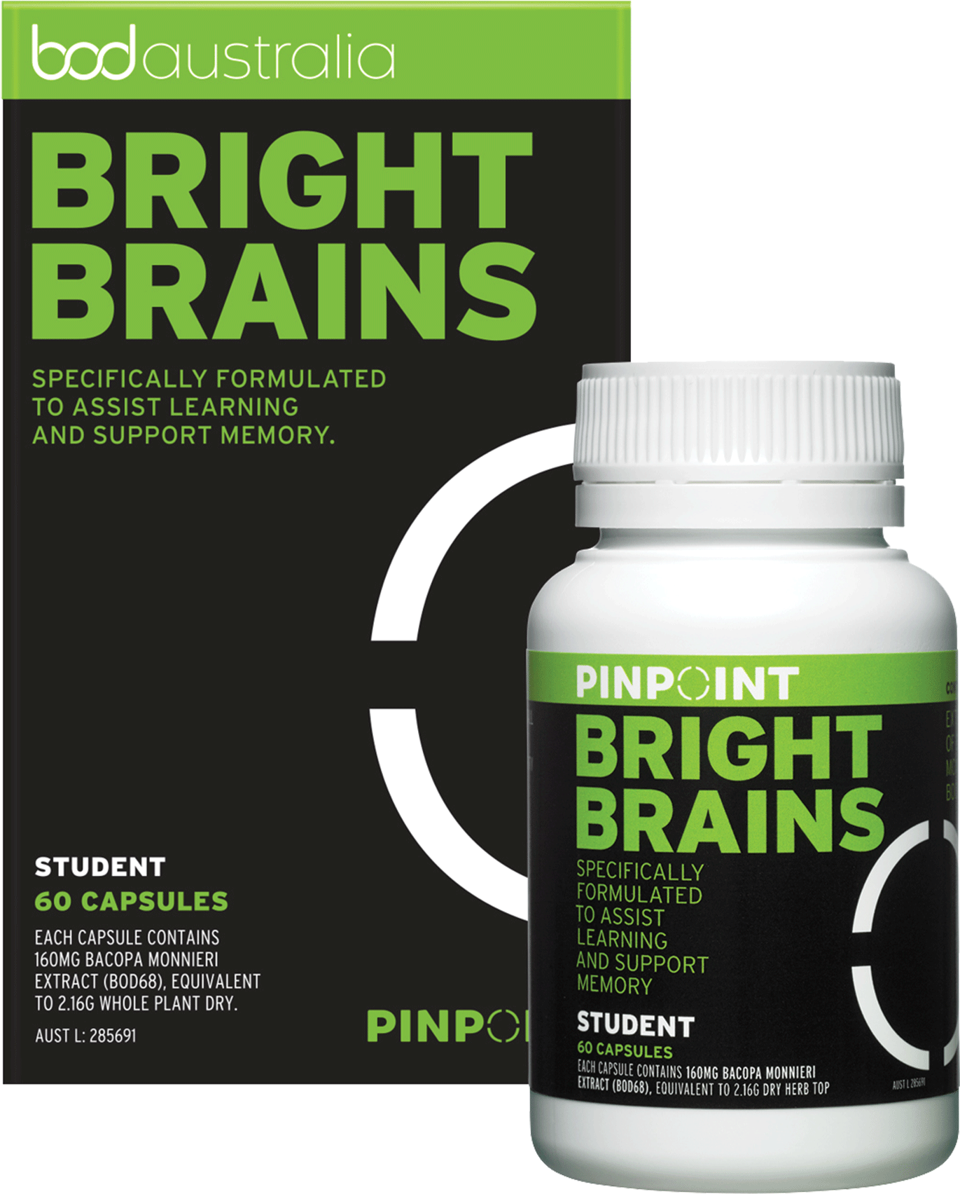 Download Pinpoint 60 Capsules - Analgesic - Full Size PNG Image - PNGkit