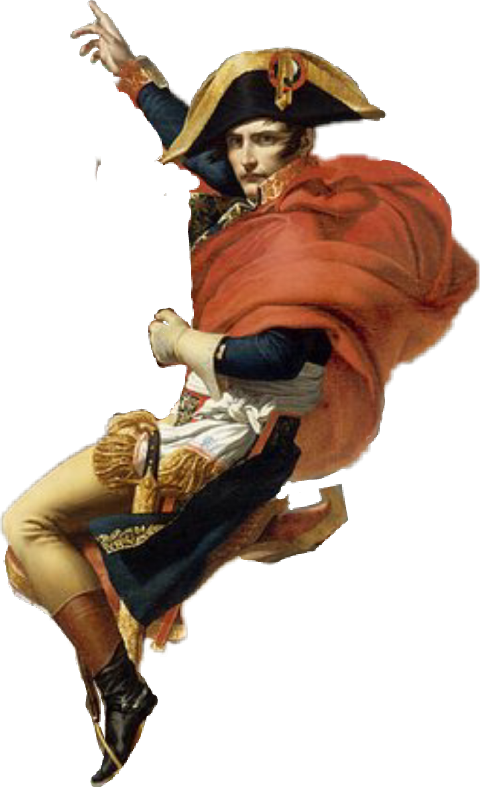 Download Napoleon Bonaparte - Full Size PNG Image - PNGkit
