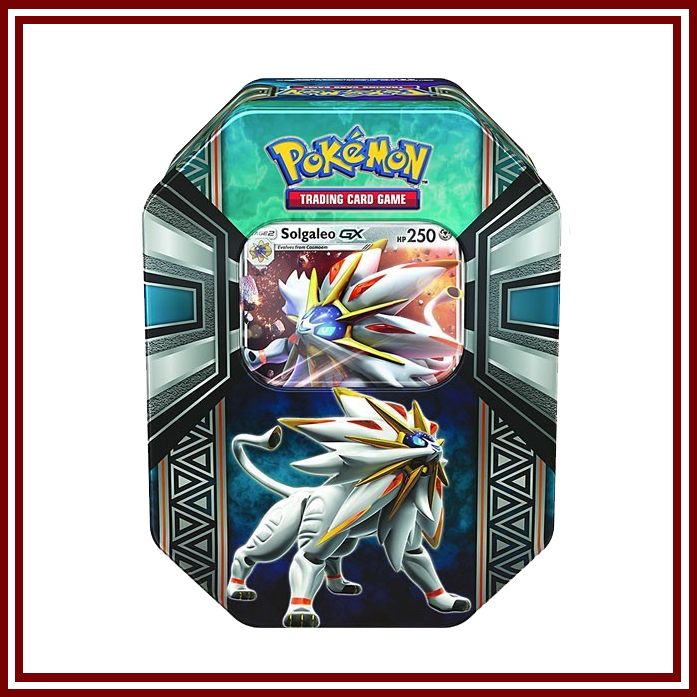 Download Pokémon - Pokemon Solgaleo Gx Box - Full Size PNG Image - PNGkit