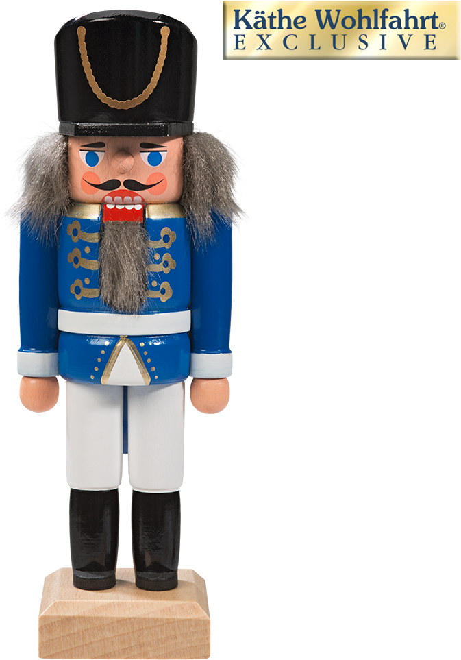 Download Hussar Blue, - Blue Nutcracker - Full Size PNG Image - PNGkit