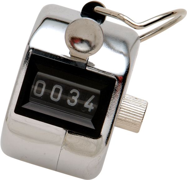 Download Price - Tally Counter Transparent - Full Size PNG Image - PNGkit