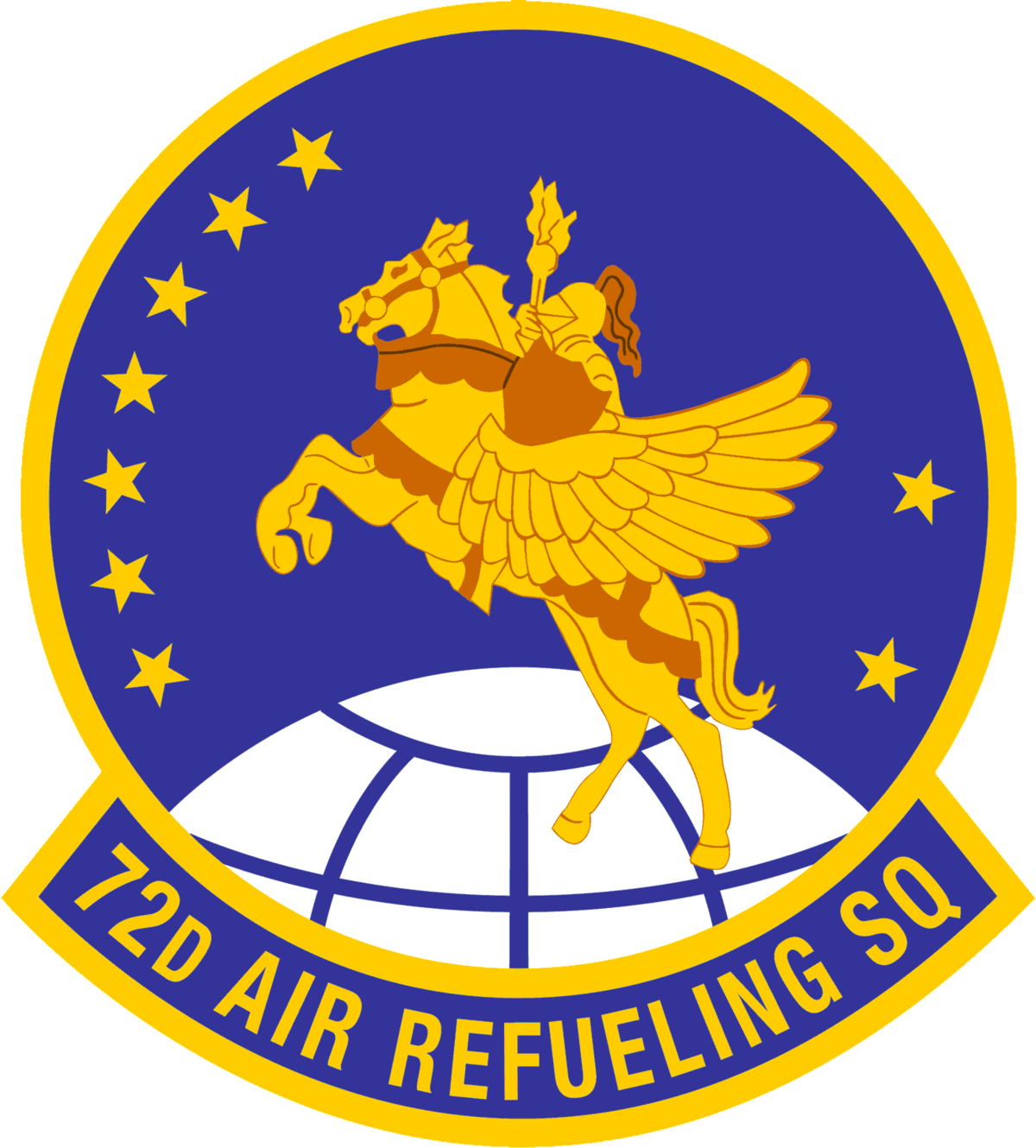 Download 72nd Air Refueling Squadron Logo - Full Size PNG Image - PNGkit