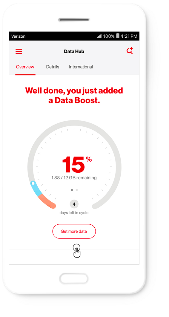 Download Verizon Cell Phone Plans - Mobile Phone - Full Size PNG Image ...