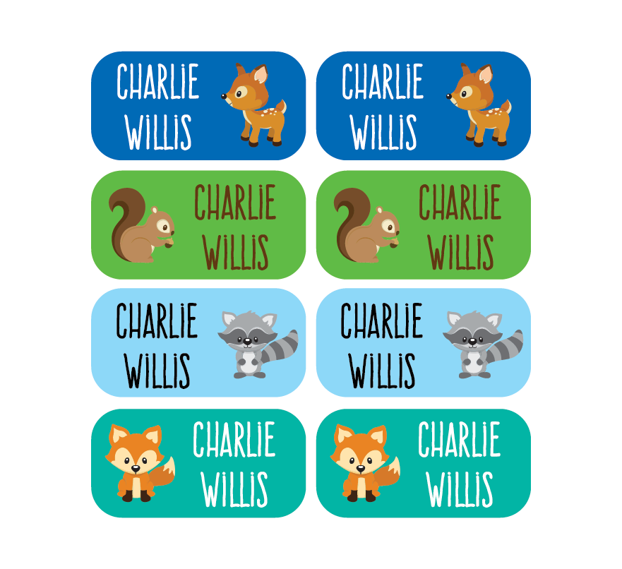 Download Clothing Tag Labels - Cartoon - Full Size PNG Image - PNGkit