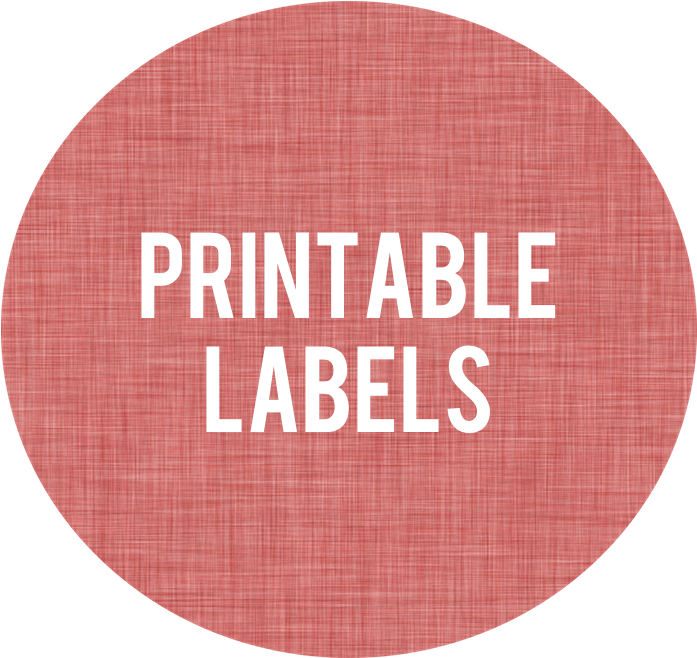 Download Printable Cookie Labels - Full Size PNG Image - PNGkit