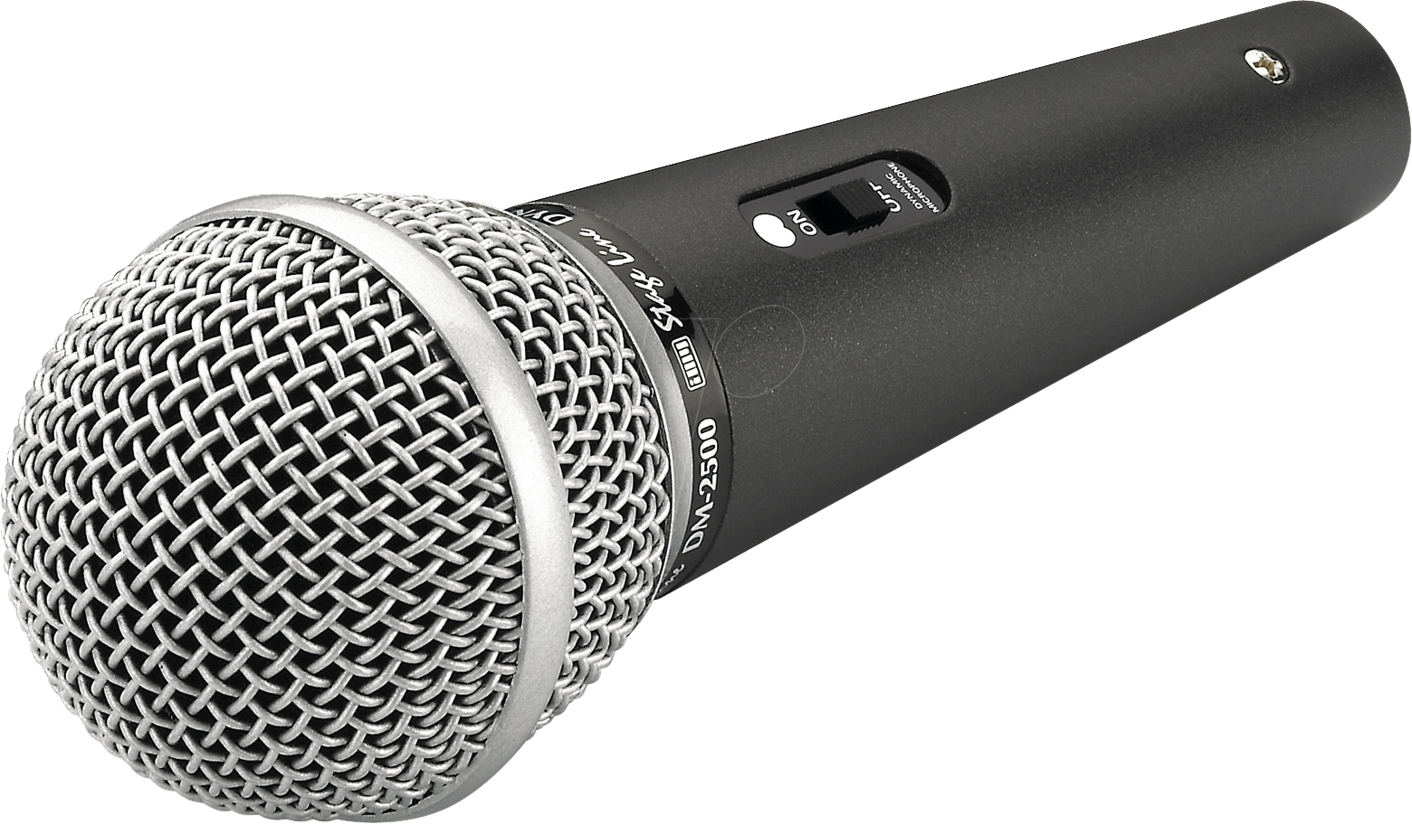 Download Dm - Stage Line Microphone - Full Size PNG Image - PNGkit