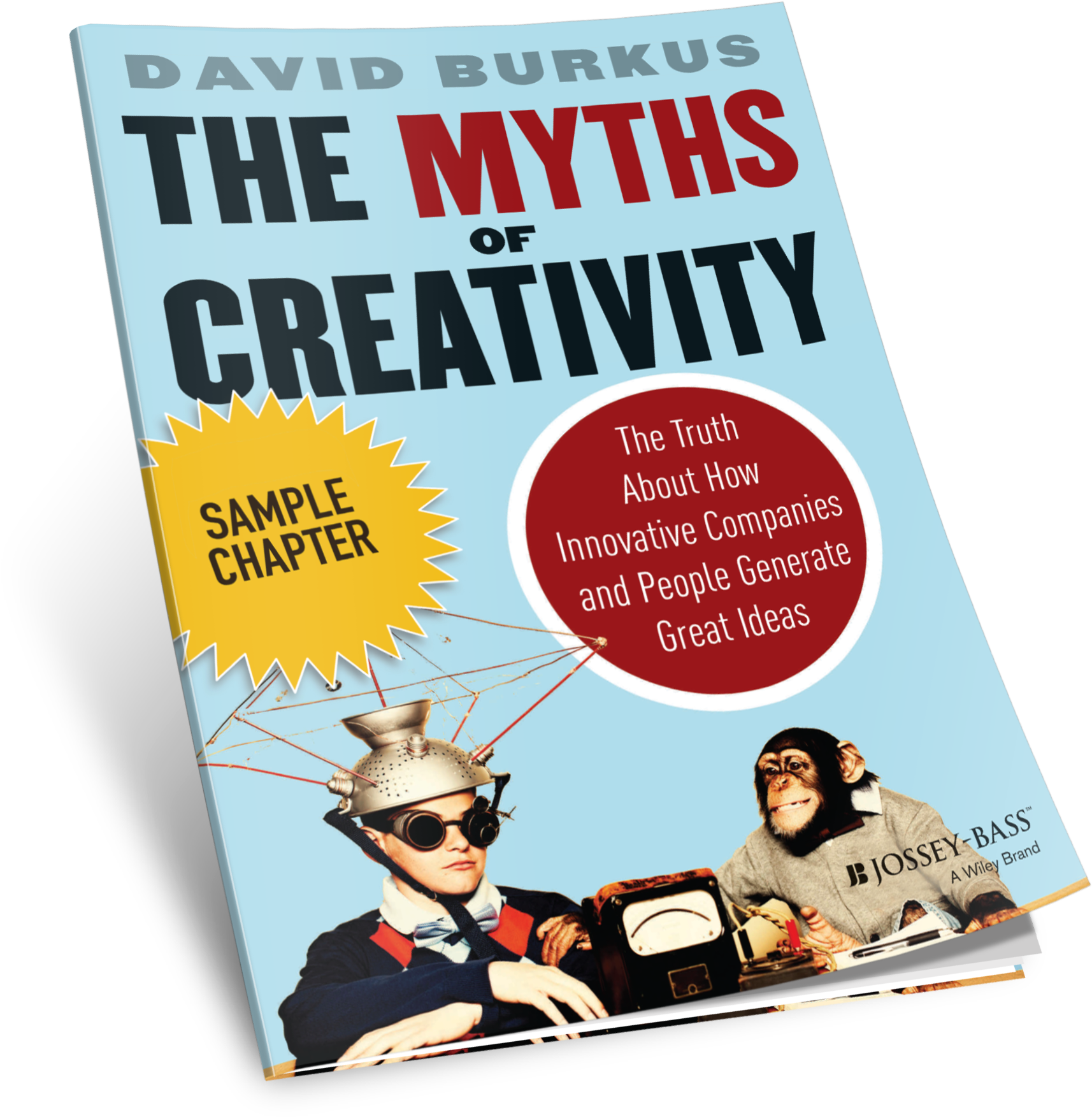 Download The Myths Of Creativity Sample Chapter - Cartoon - Full Size ...