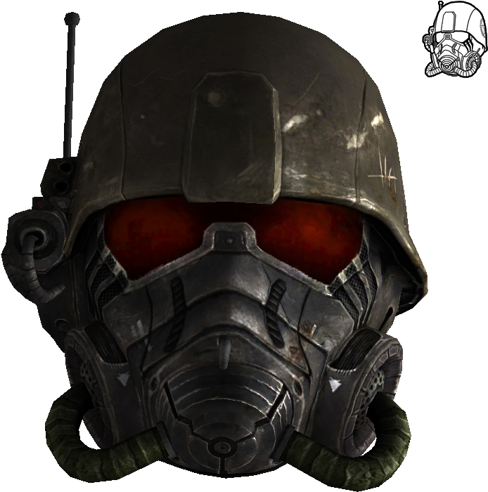 Download Fallout New Vegas Clothing And Armor - Elite Riot Armor Helmet ...