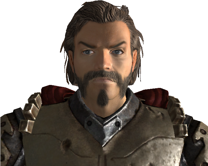 Download Fallout New Vegas Legate Face Mod - Full Size PNG Image - PNGkit