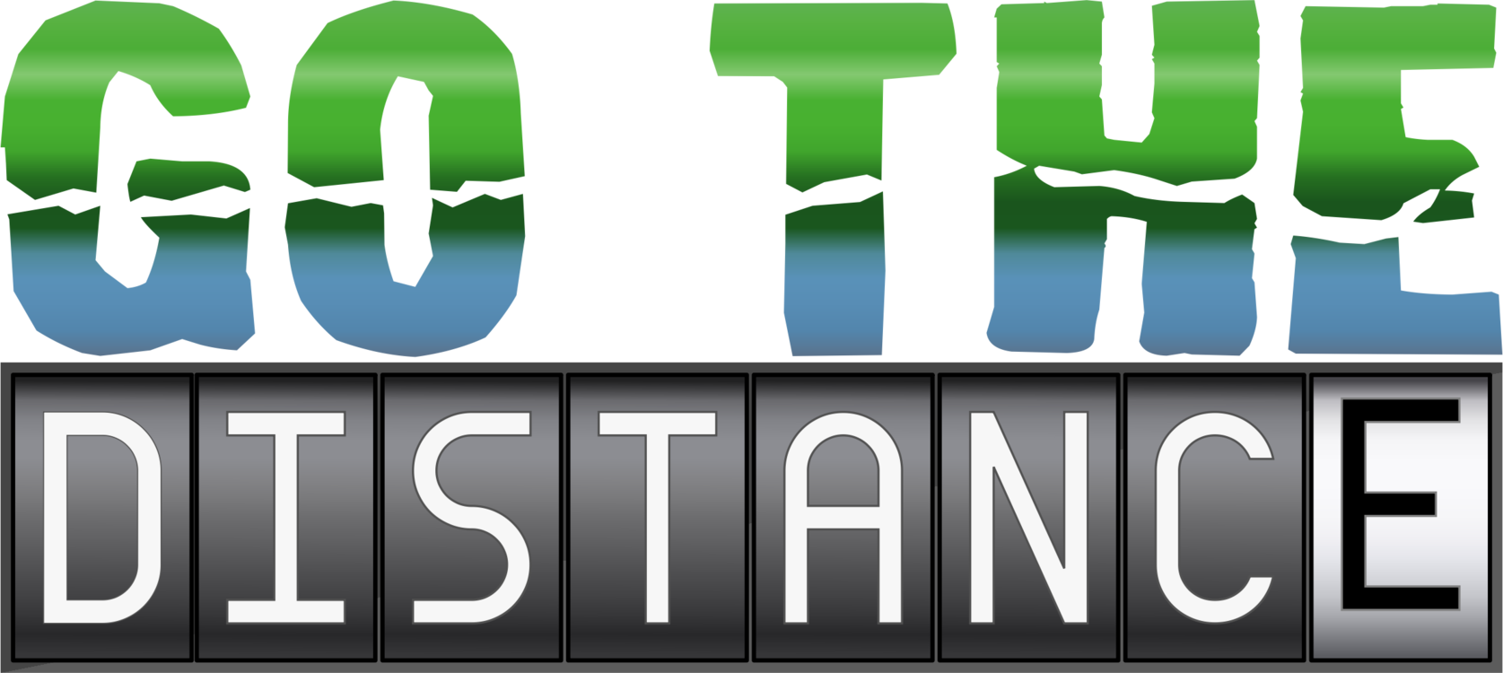 Download Logo Go The Distance Brand Medium - Go The Distance Clipart ...