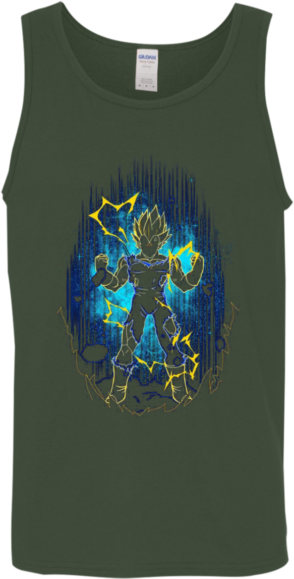 Download Dragon Ball Super - Active Tank - Full Size PNG Image - PNGkit