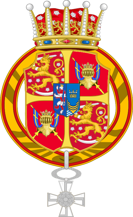 Download Coats Of Arms Of Crown Prince Tito Of Finland - Full Size PNG ...