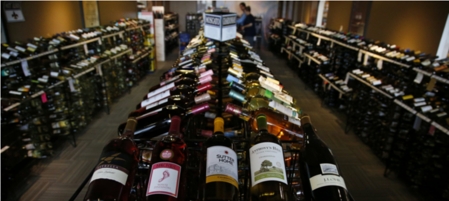 Download Wine Room - Alcohol - Full Size PNG Image - PNGkit