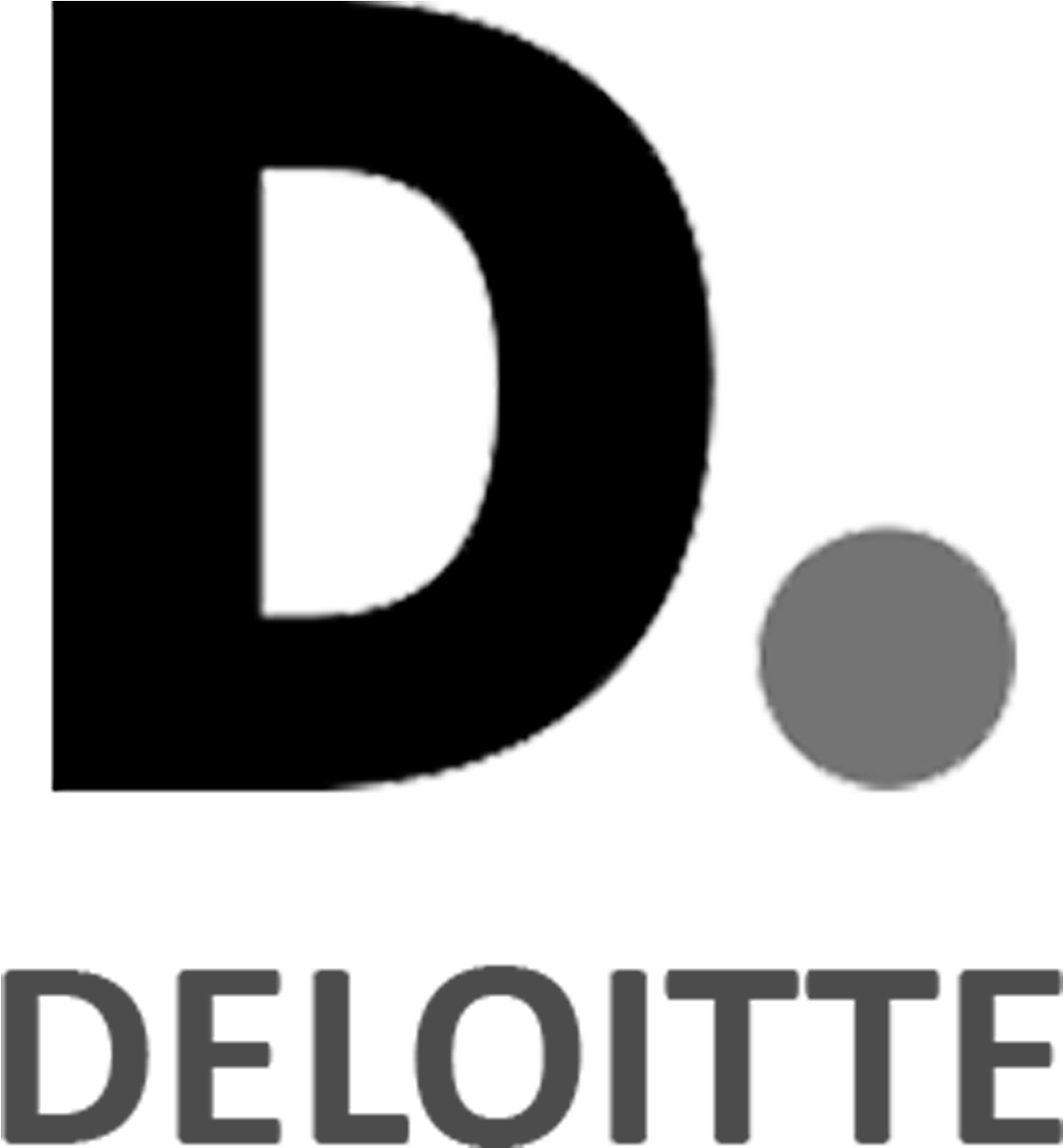 Download Deloitte Logo - Bitte Im Sitzen Pinkeln - Full Size PNG Image ...