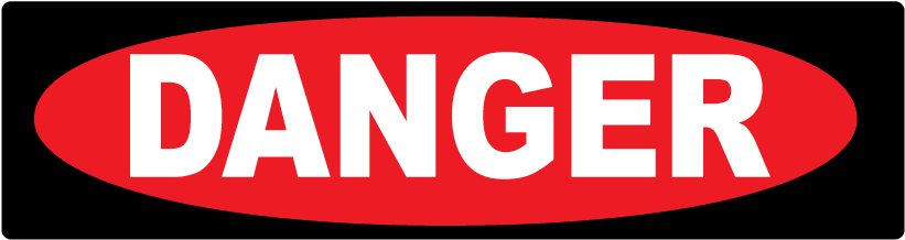 Download Danger-sign - Signs - Full Size PNG Image - PNGkit