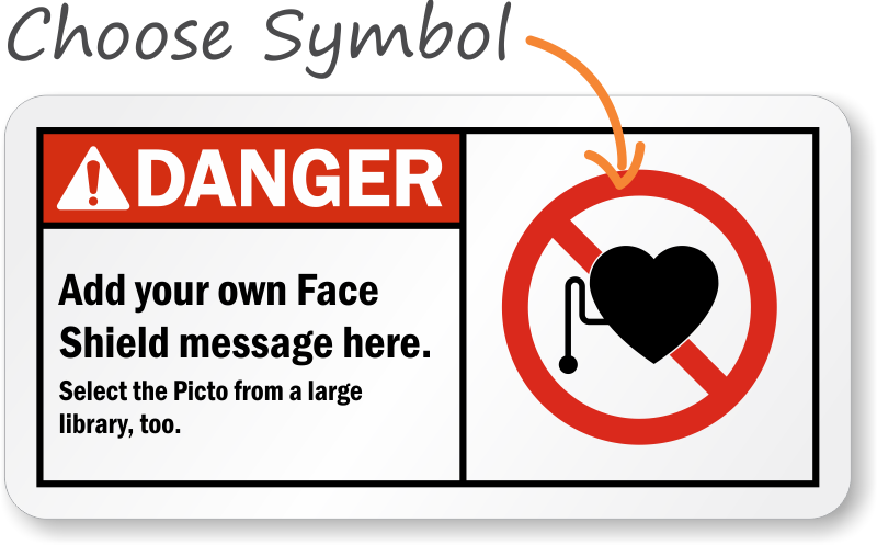 Download Custom Danger Sign - Sign - Full Size PNG Image - PNGkit