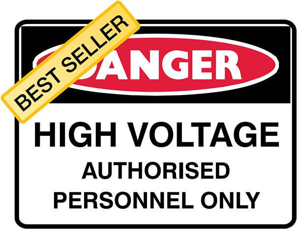Download Brady Danger Sign Range - Danger Signs - Full Size PNG Image ...