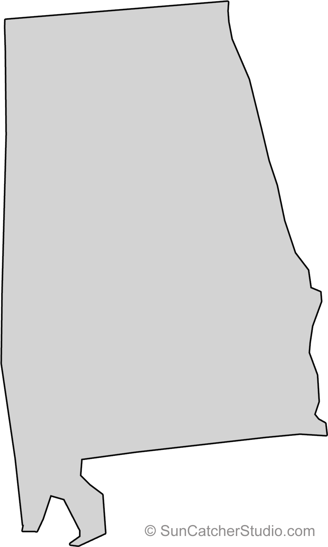 Download Alabama - Illustration - Full Size PNG Image - PNGkit