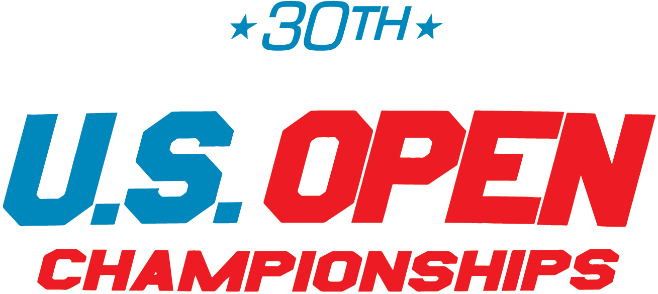 Download New Logo 2018 Us Open Red White Blue - Huairasinchi - Full ...