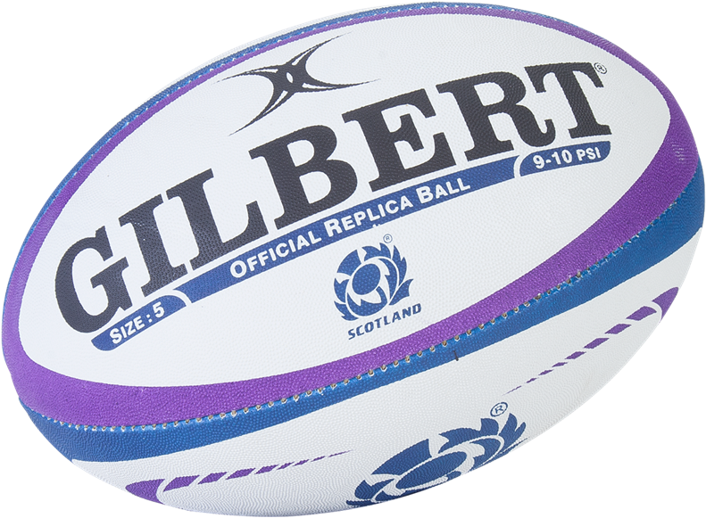 Download Scotland Replica Rugby Ball - Gilbert Rugby Ball - Full Size ...