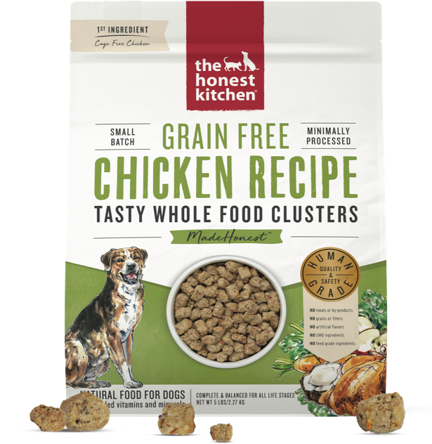 Download Whole Food Clusters - Honest Kitchen - Full Size PNG Image ...