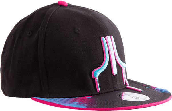 Download Pink Logo Retro Cap - Baseball Cap - Full Size PNG Image - PNGkit