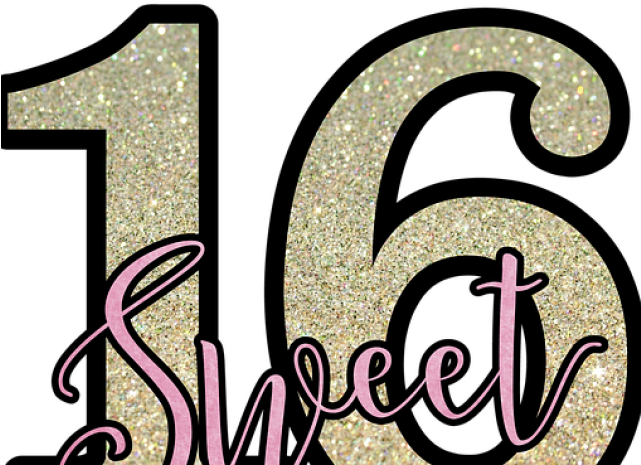 Download Sweet 16 Png - Full Size PNG Image - PNGkit