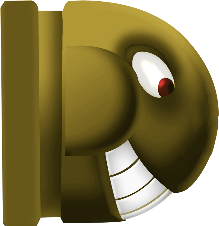 Download Bombshell King Bill - Mario King Bill - Full Size PNG Image ...