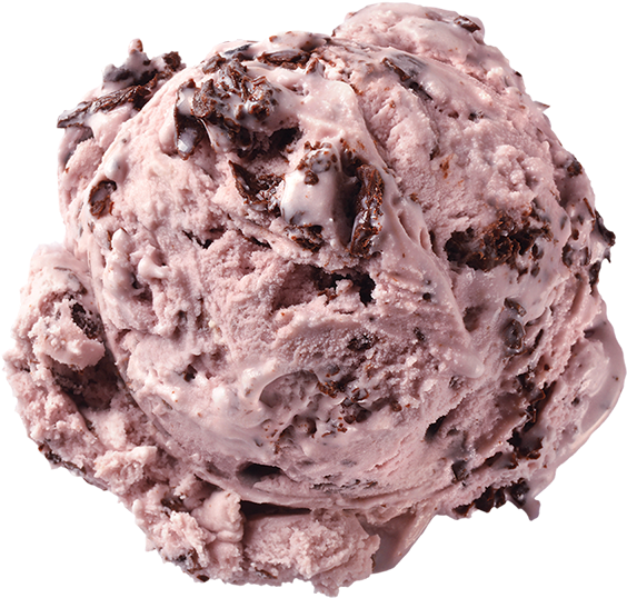 Download Homemade Brand Black Raspberry Chip Ice Cream Scoop - Soy Ice ...