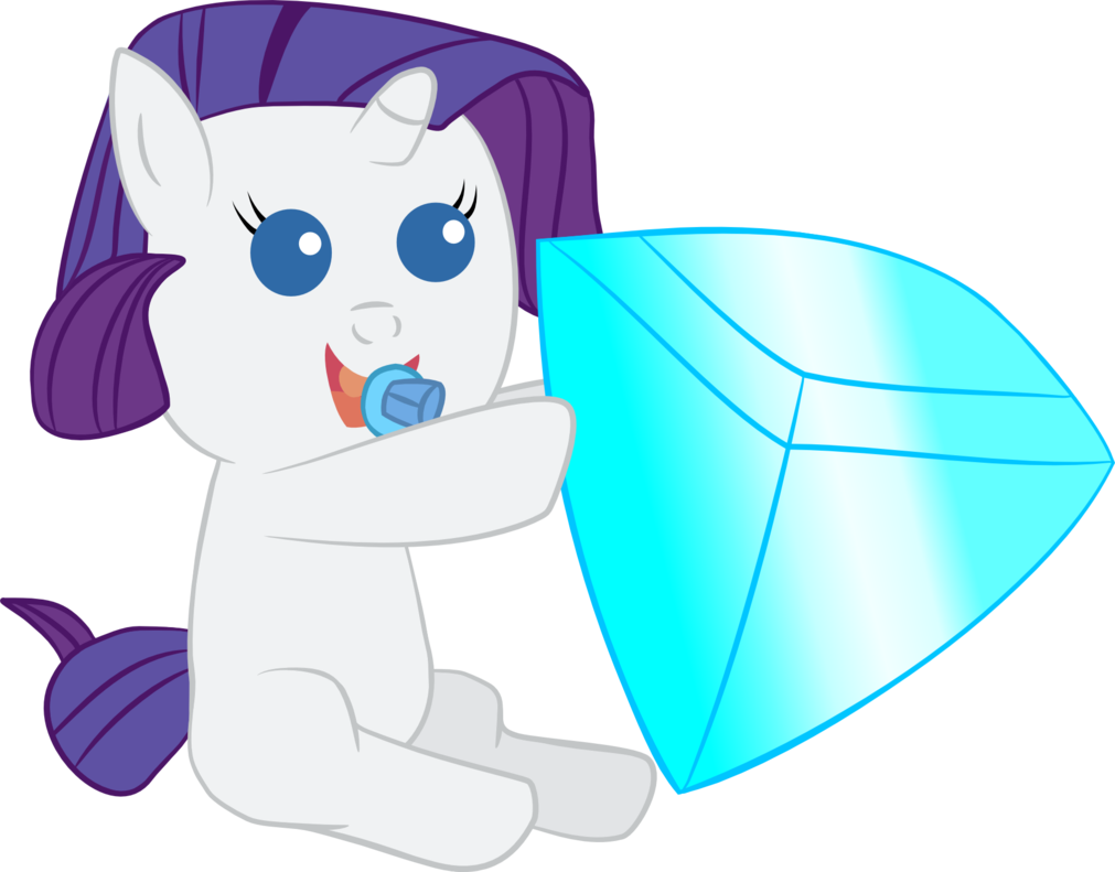 Download Baby Rarity With A Diamond By Mighty355 - Mlp Mighty355 ...