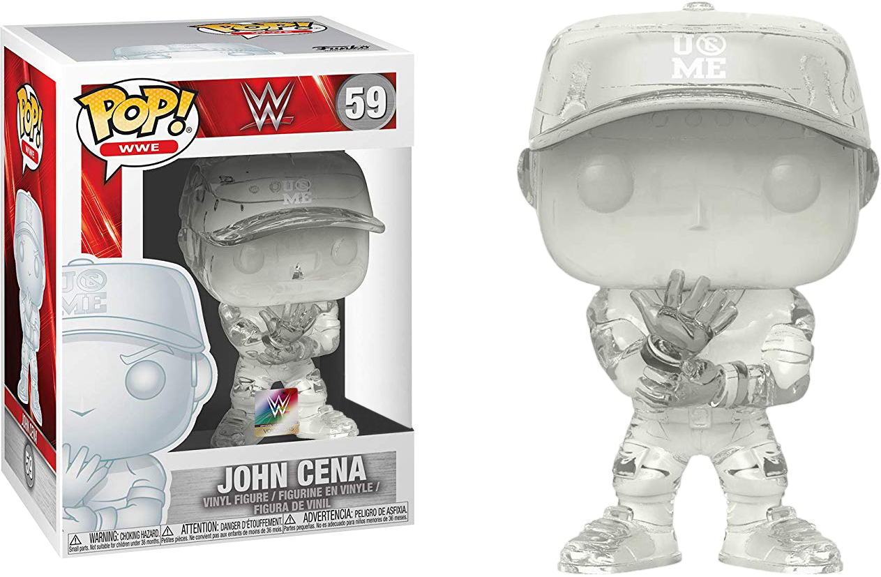 Download John Cena Invisible Funko Pop Vinyl Figure - John Cena - Full ...