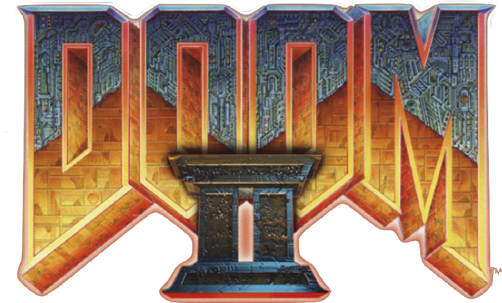 Download Transparent Doom Ii Logo - PNGkit