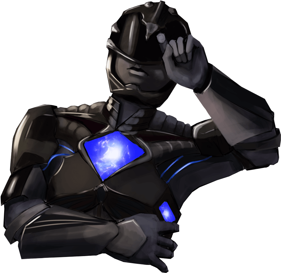 Download Black Power Ranger Sticker - Motorcycle - Full Size PNG Image ...