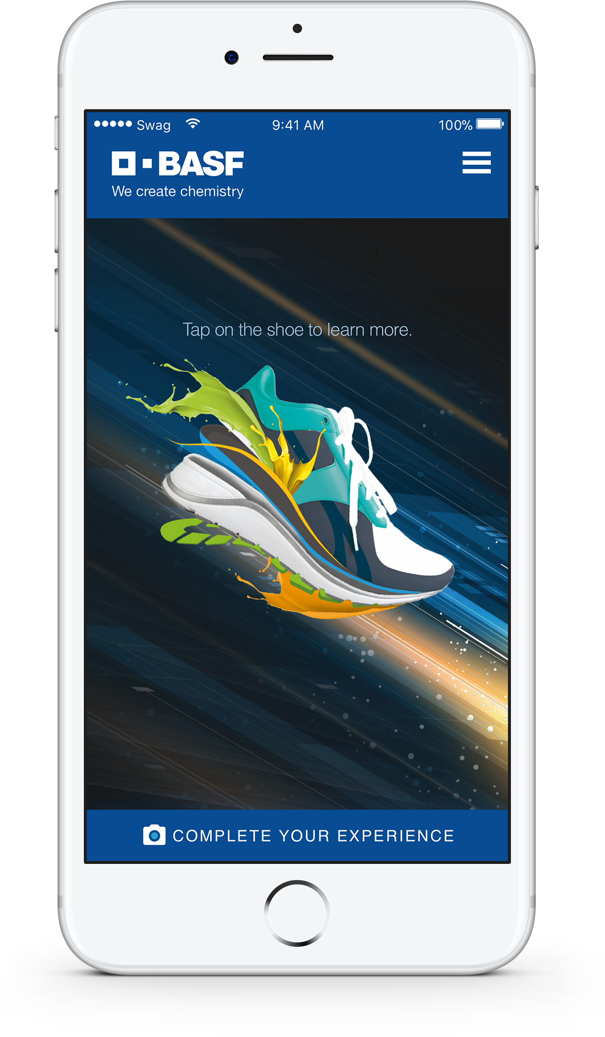 Download Basf Footwear App Will Be Available On Itunes And On - Basf ...