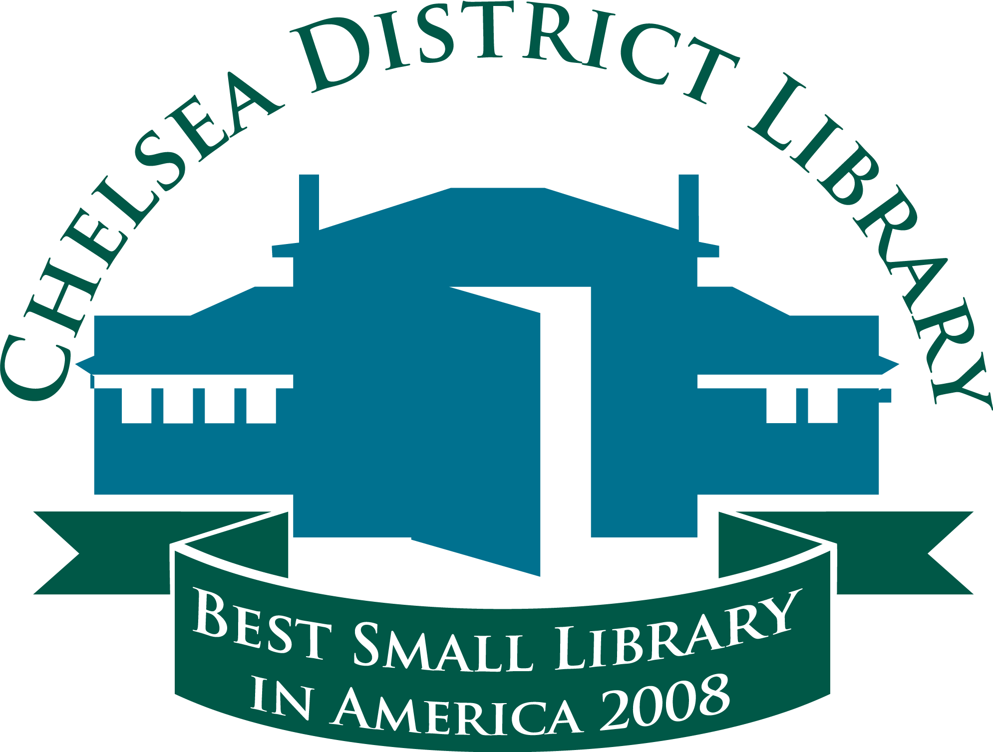 Download Chelsea District Library Logo - Chelsea District Library ...