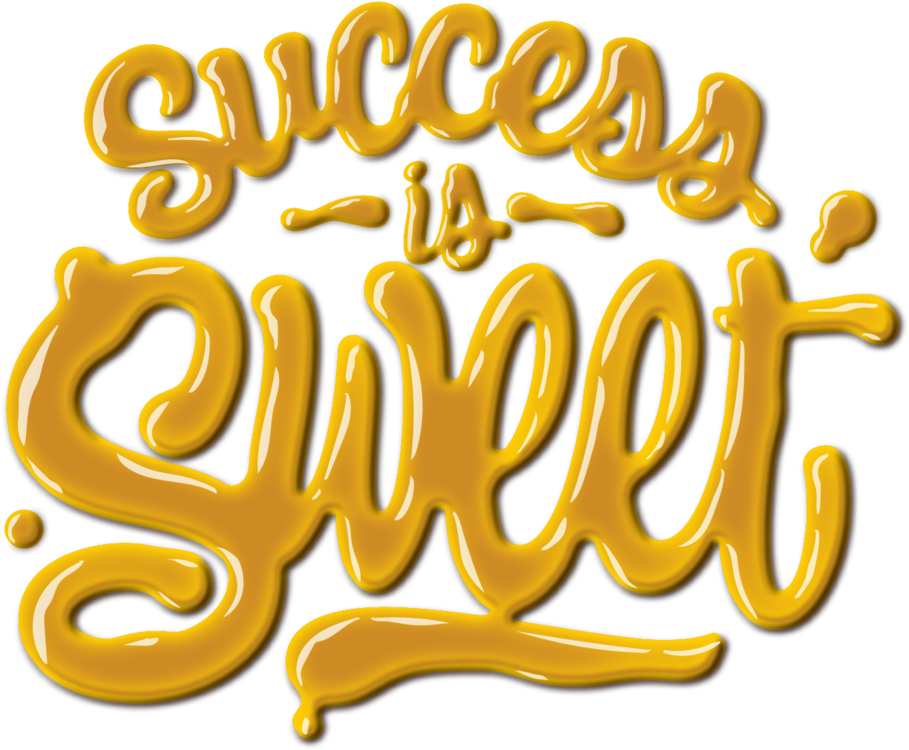 Download Success Is Sweet - Full Size PNG Image - PNGkit