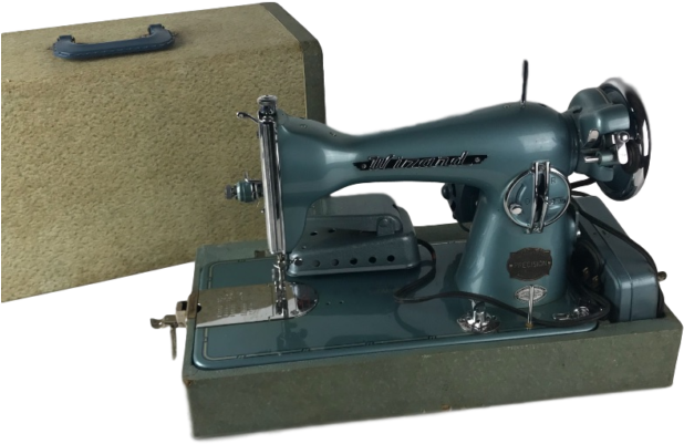 Download Beautiful Wizard Precision Sewing Machine Art Deco - Machine ...