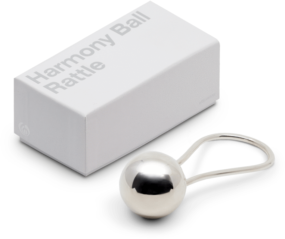 Download Hand-tuned Sixteen Tone Heirloom Baby Rattle - Box - Full Size ...