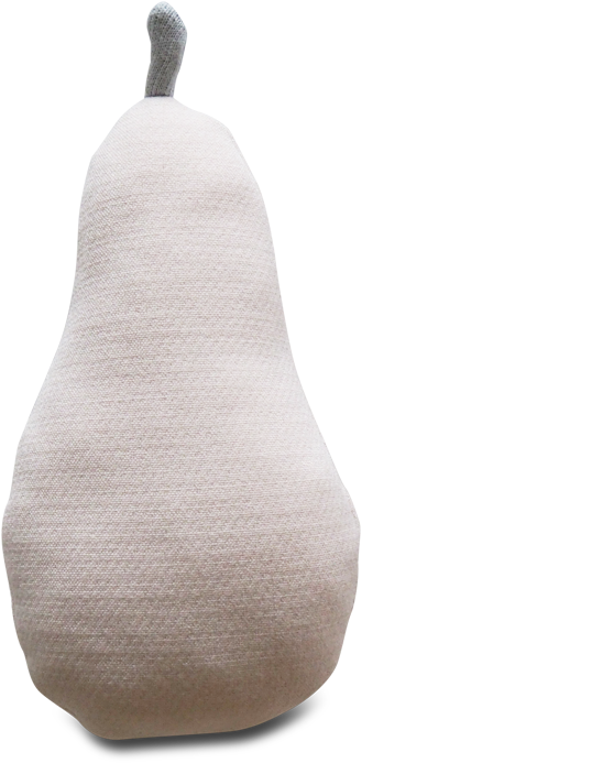 Download Pear Baby Rattle - Stuffed Toy - Full Size PNG Image - PNGkit