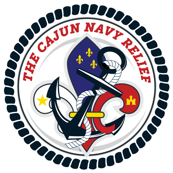 Download Cajun Navy Relief - Anchor In A Circle - Full Size PNG Image ...