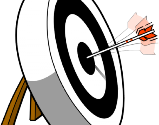 Download Clipart Arrow Missing Target - Full Size PNG Image - PNGkit