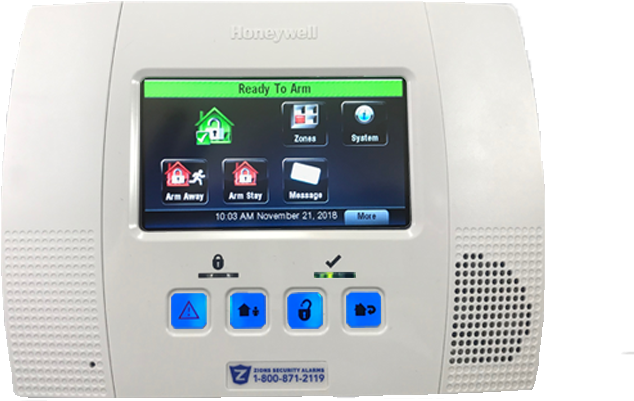 Download Adt Lynx Touch - Honeywell Lynx Touch - Full Size PNG Image ...
