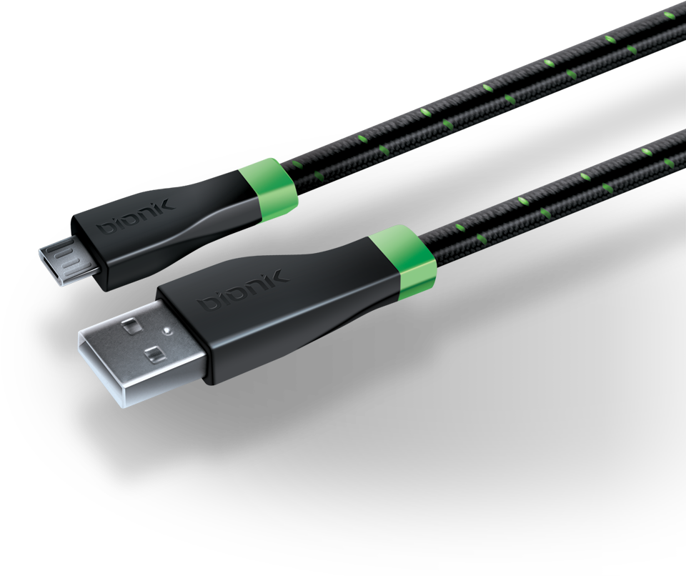 Download Bionik Lynx Charge Cable For Xbox One Connector Tips ...