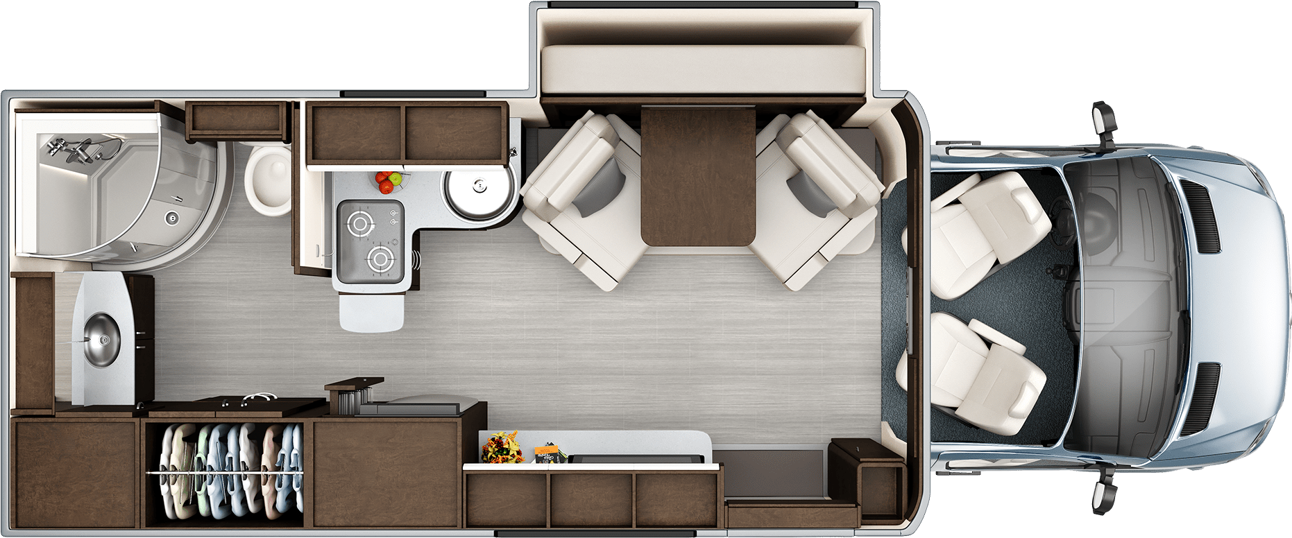 Download Arizona Travel Vans Images Unity Floorplans Leisure - 2019 ...